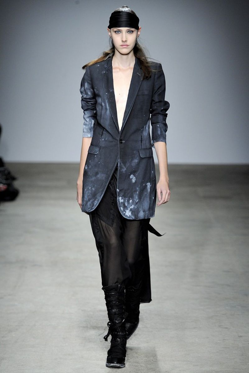 Nicolas Andreas Taralis S/S 11 Show (Various Shows)