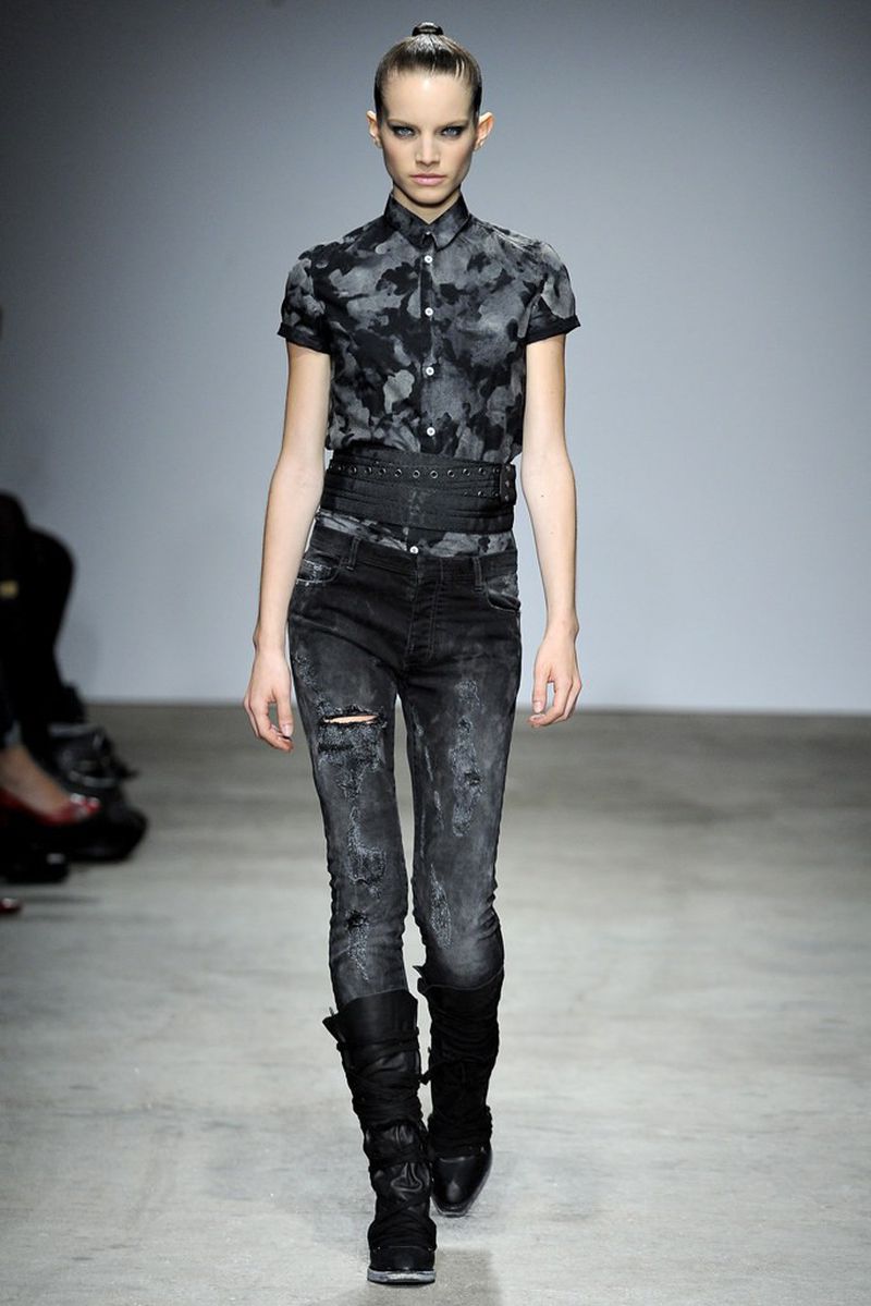 Nicolas Andreas Taralis S/S 11 Show (Various Shows)