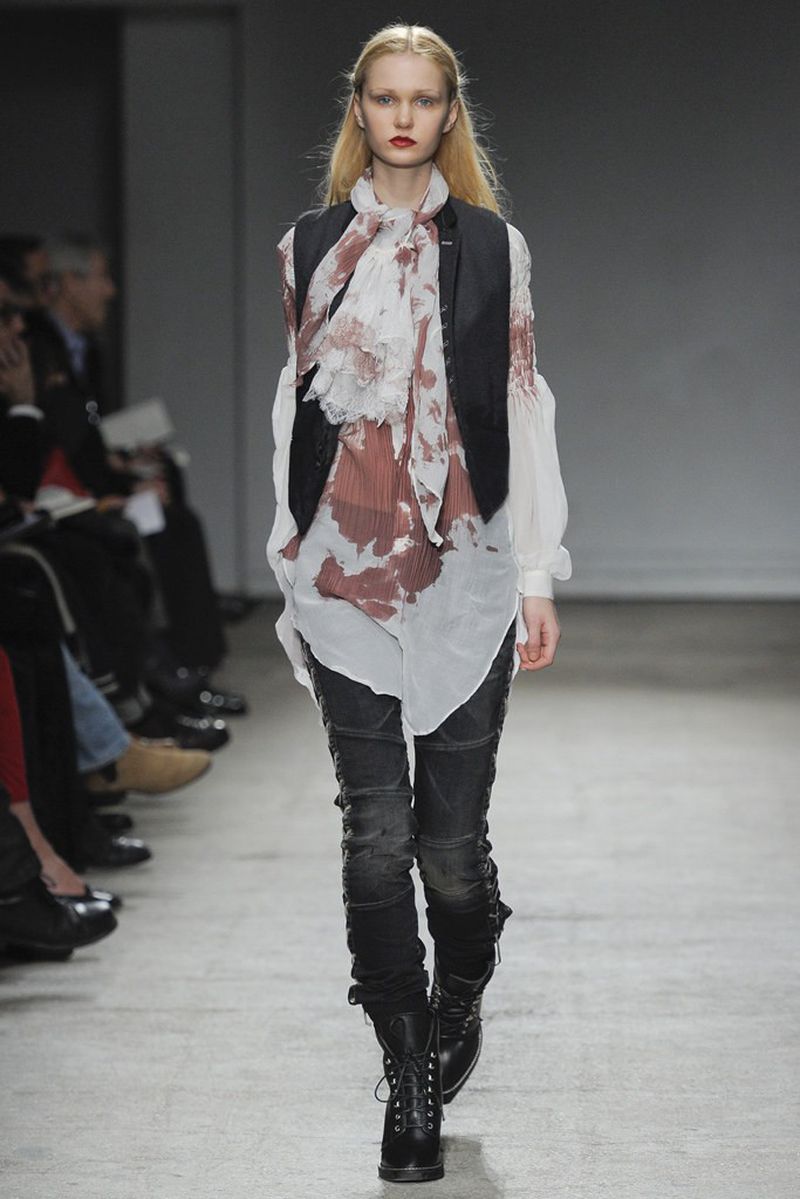 Nicolas Andreas Taralis F/W 11 Show (Various Shows)