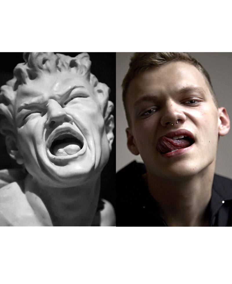 Sculpted Beauty (Un-Titled Project Magazine)