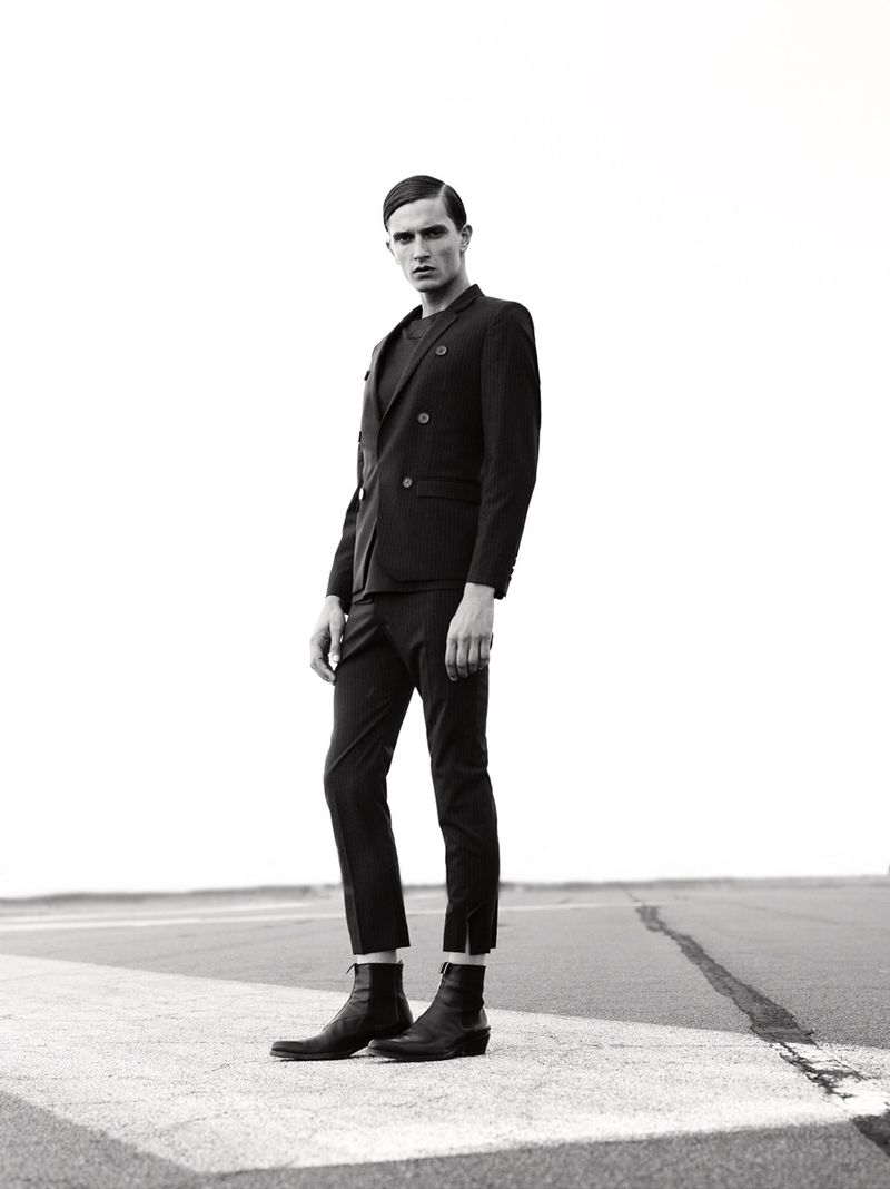 One Man Show (Tush Magazine)