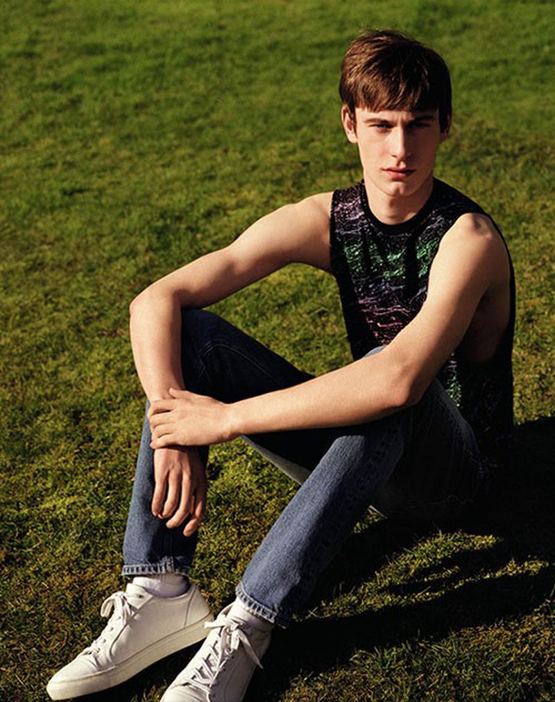 Topman S/S 15 Campaign (Topman)