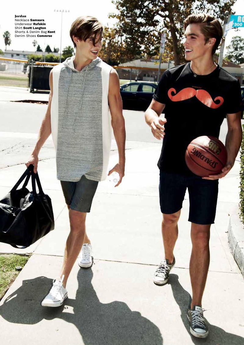 Ready To Play by Allen Zaki (Vanity Teen Magazine)