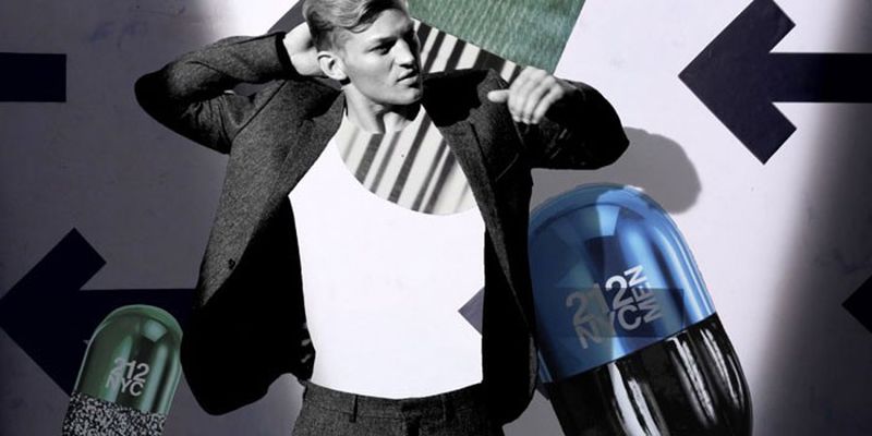 Carolina Herrera 212 Pill Fragrance Campaign (Carolina Herrera)