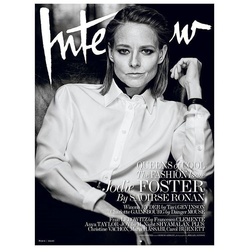 Interview March 2016 Covers (Interview Magazine)