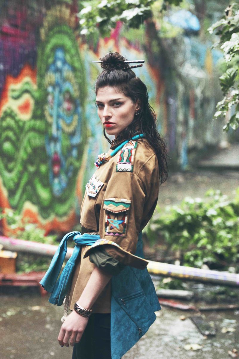 Graphic Examples (SCMP Style South China Morning Post Style Magazine)