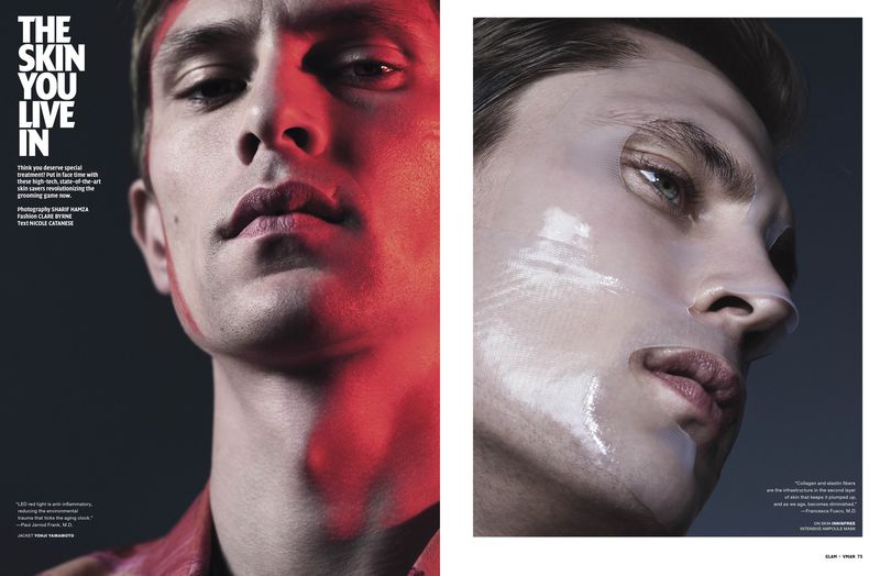 The skin you live in (V Man)