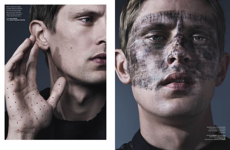 The skin you live in (V Man)