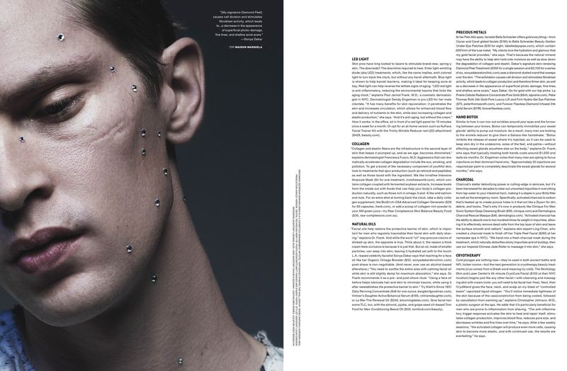 The skin you live in (V Man)