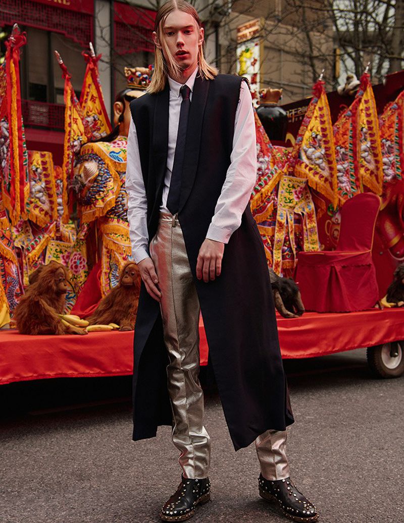 Le Panda Shot By Enzo Addi (Boycott Magazine)