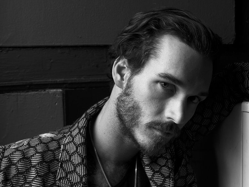 DAVID ALEXANDER FLINN (L'Officiel Hommes Netherlands)