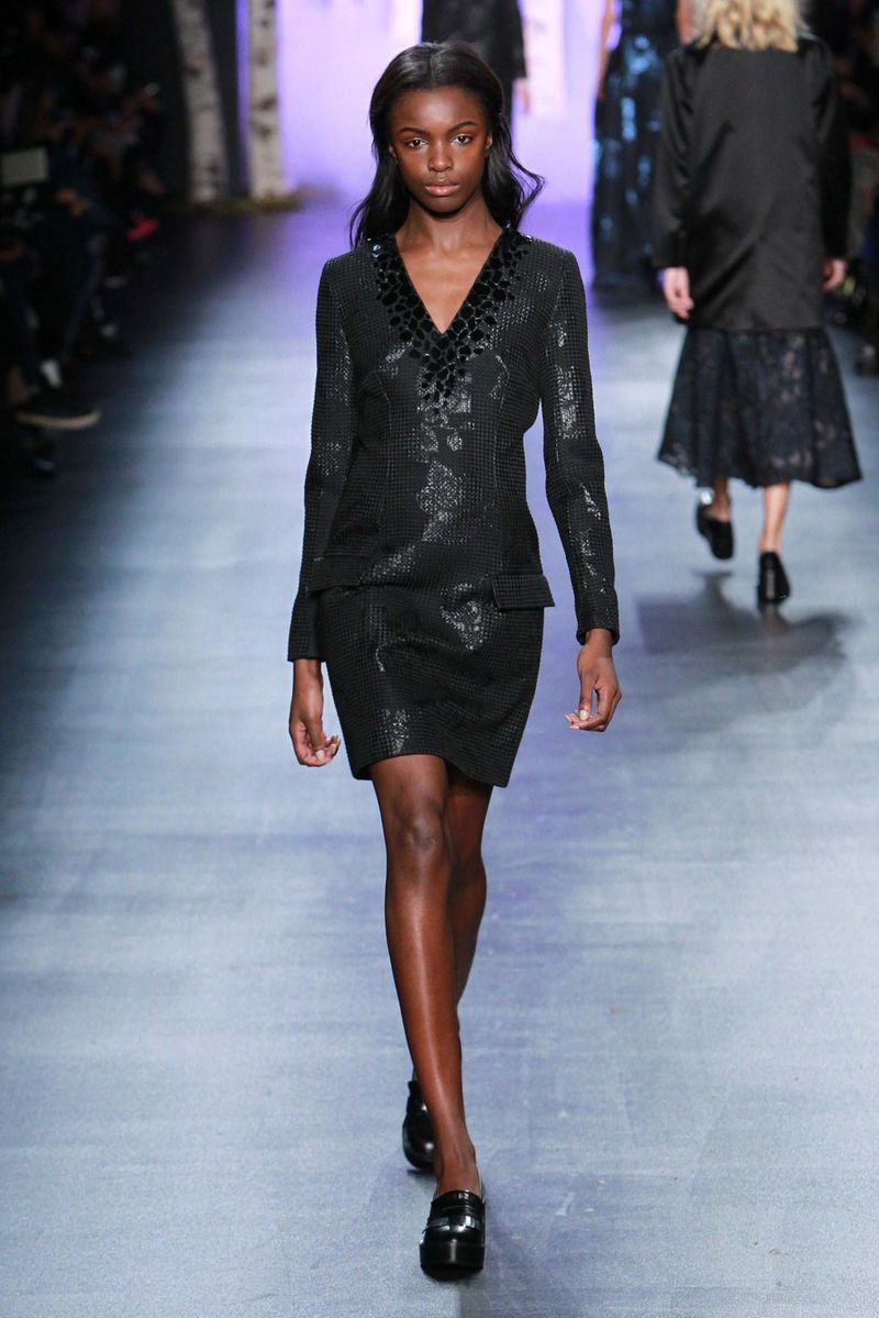 Noon by Noor F/W 16 Show (Noon by Noor)