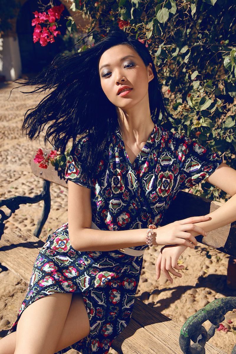 Shanghai Tang S/S 2016 Campaign (Shanghai Tang)