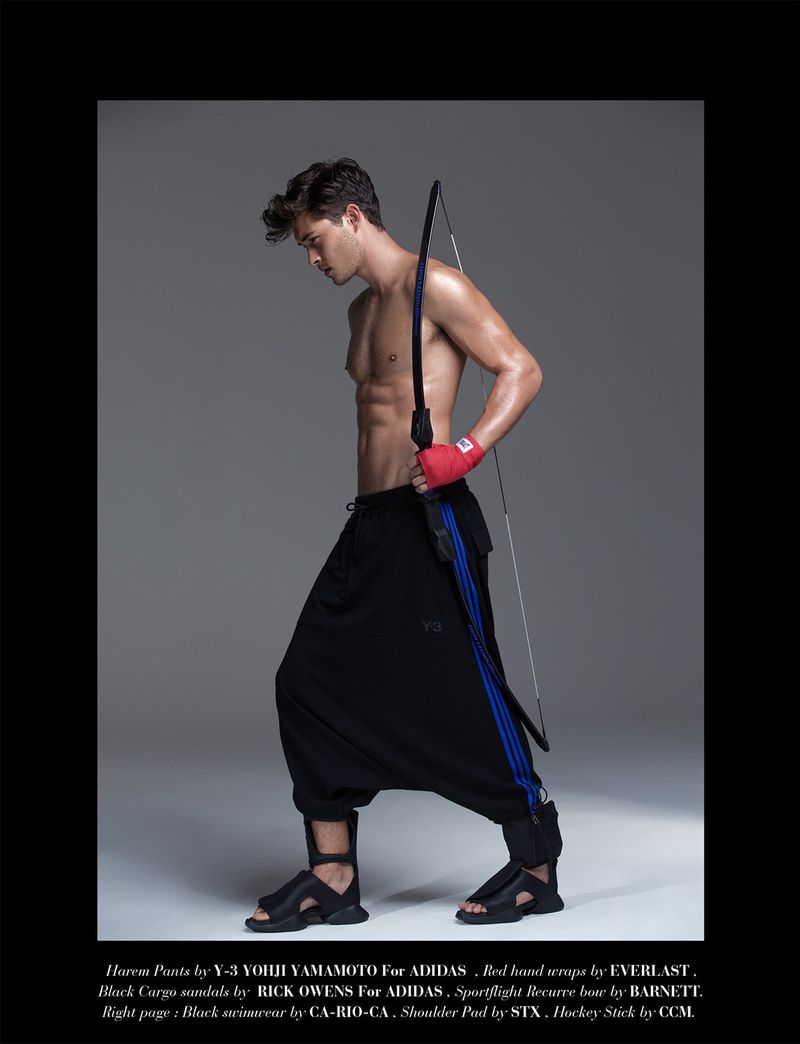 FV Magazine - Chico ft. Francisco Lachowski (Various Editorials)