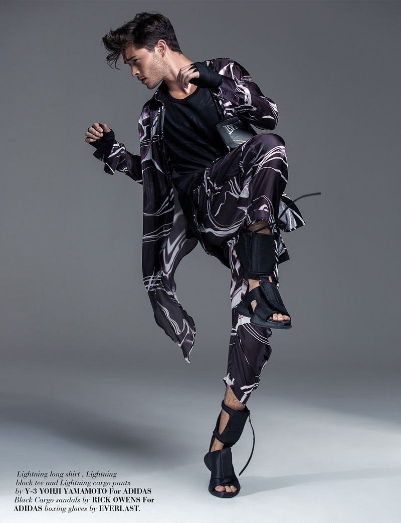 FV Magazine - Chico ft. Francisco Lachowski (Various Editorials)