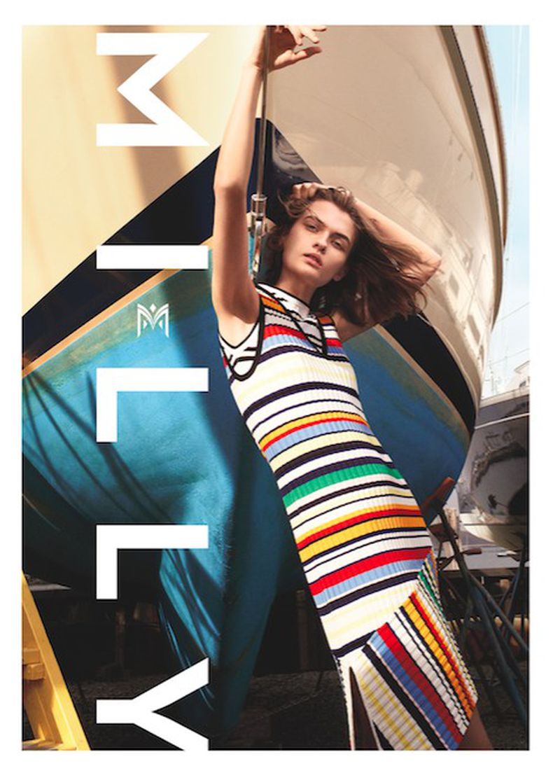 Milly S/S 16 Campaign (Milly)