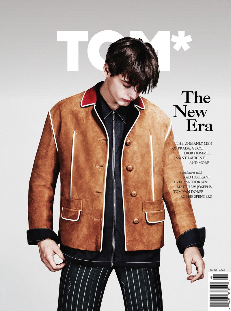TOM* Magazine S/S 16 Covers (Various Covers)