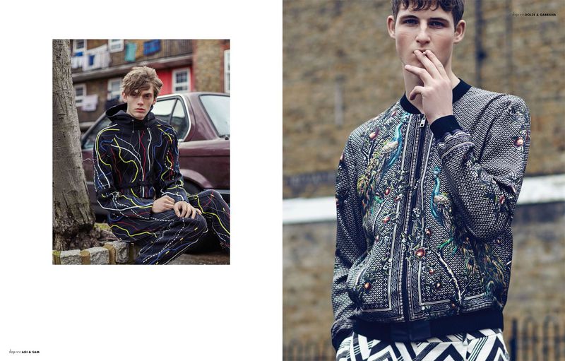 London youth (Elle Men Thailand)