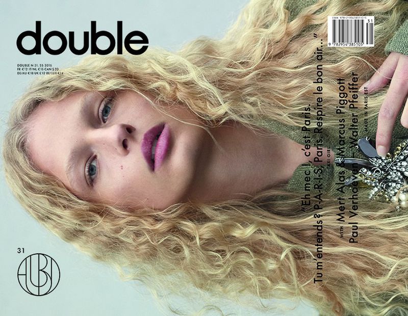 Double Magazine #31 Spring/Summer 2016 Covers (Double Magazine)