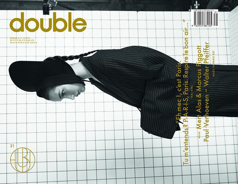 Double Magazine #31 Spring/Summer 2016 Covers (Double Magazine)