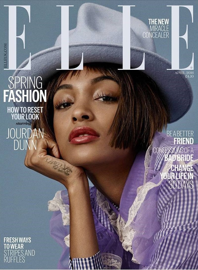 Elle UK April 2016 Cover (Elle UK)