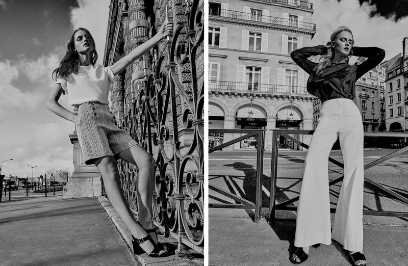 By Fred Meylan (Elle Japan)