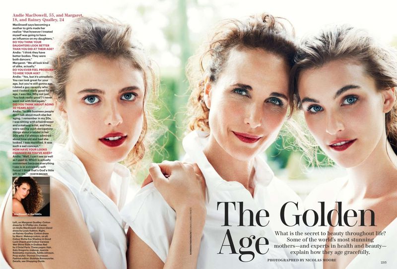 The Golden Age (Allure Magazine)