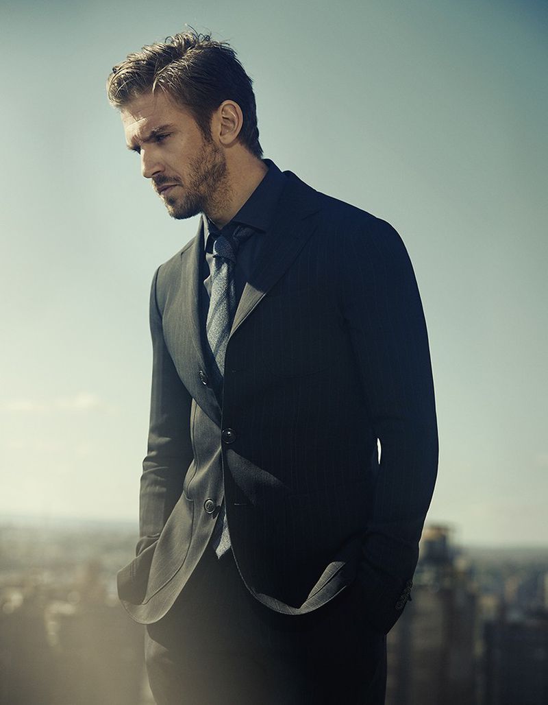Dan Stevens : Man Beyond Measure for GQ UK (Various Editorials)