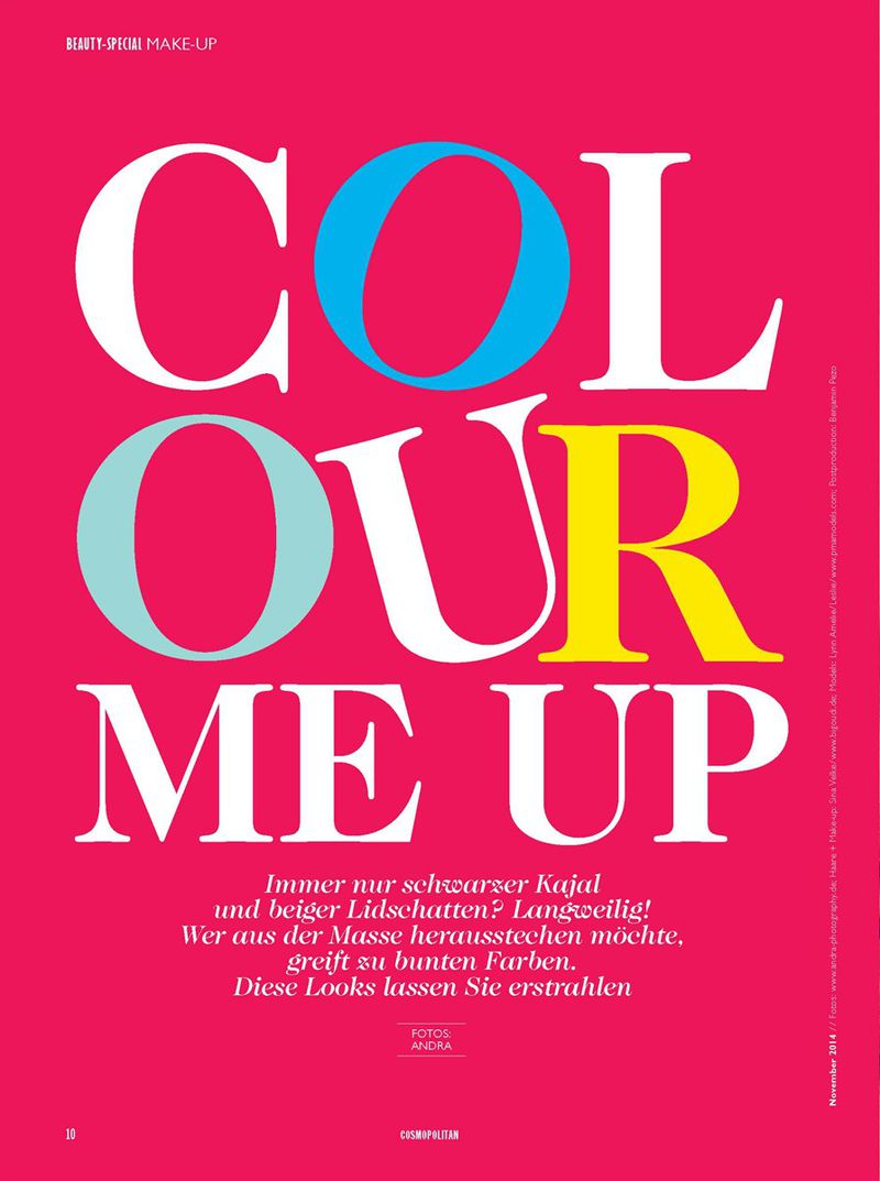 Color Me Up (Cosmopolitan Germany)