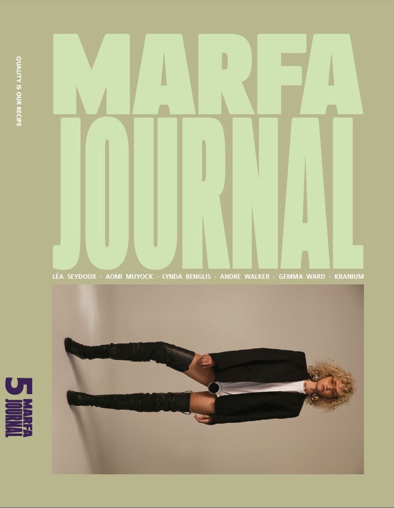 Marfa Journal #5 S/S 16 Covers (MARFA)