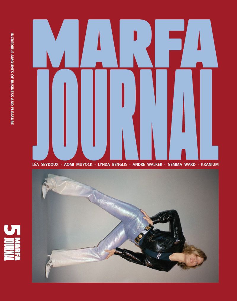 Marfa Journal #5 S/S 16 Covers (MARFA)