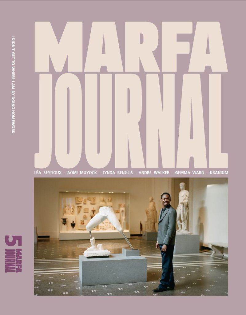Marfa Journal #5 S/S 16 Covers (MARFA)