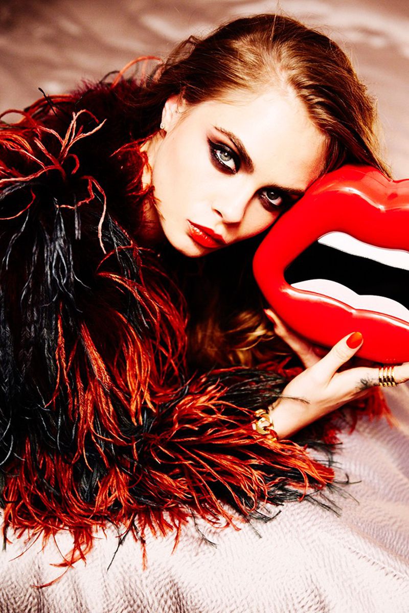 Sunday Times Style Spring 2016 Cover with Cara Delevingne (The Sunday ...