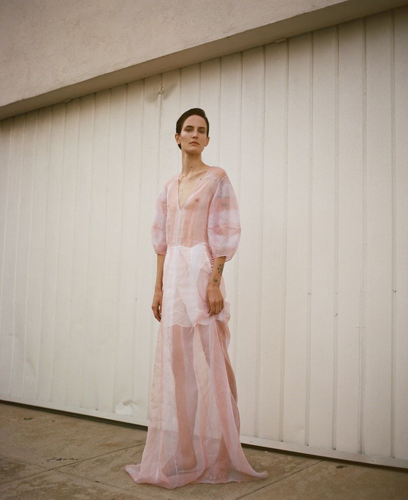 Discovery: Jane Moseley (Interview Magazine online)