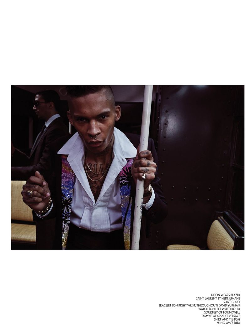 Deion Is Al (CR Fashion Book)