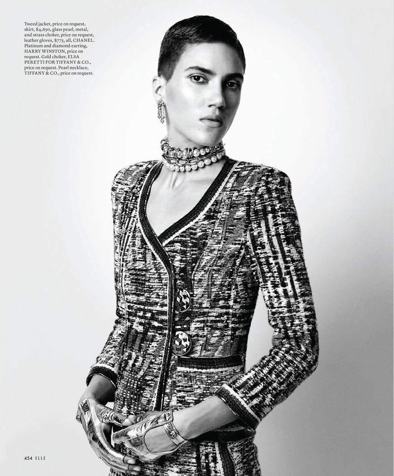 Who You Calling Lady? (Elle U.S.)