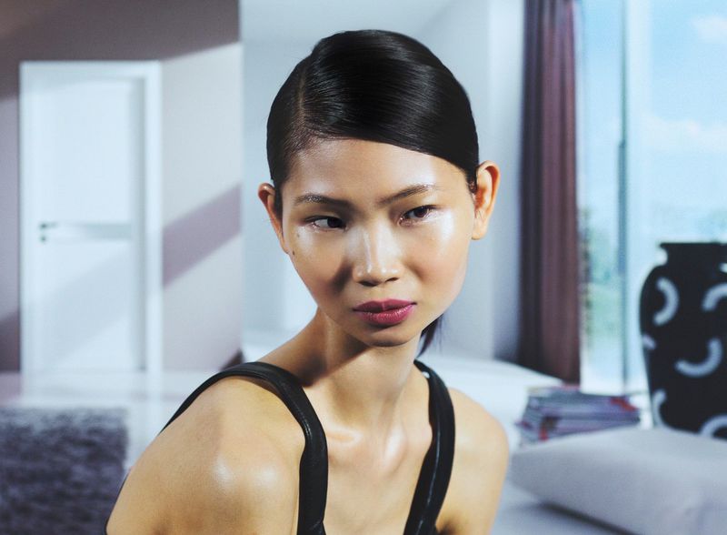 Bright Hot Beauty for a Scorching Summer (Black Book Magazine)