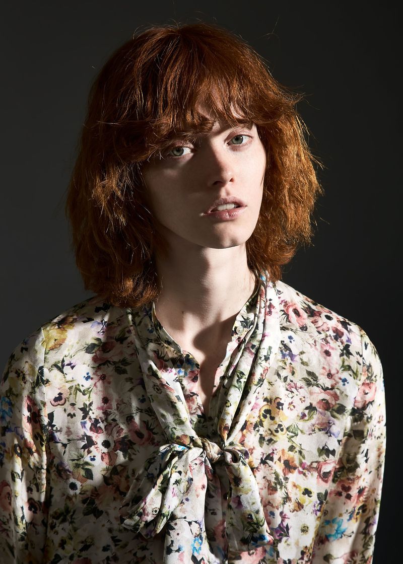 Portrait of Sasha M (Portrait)