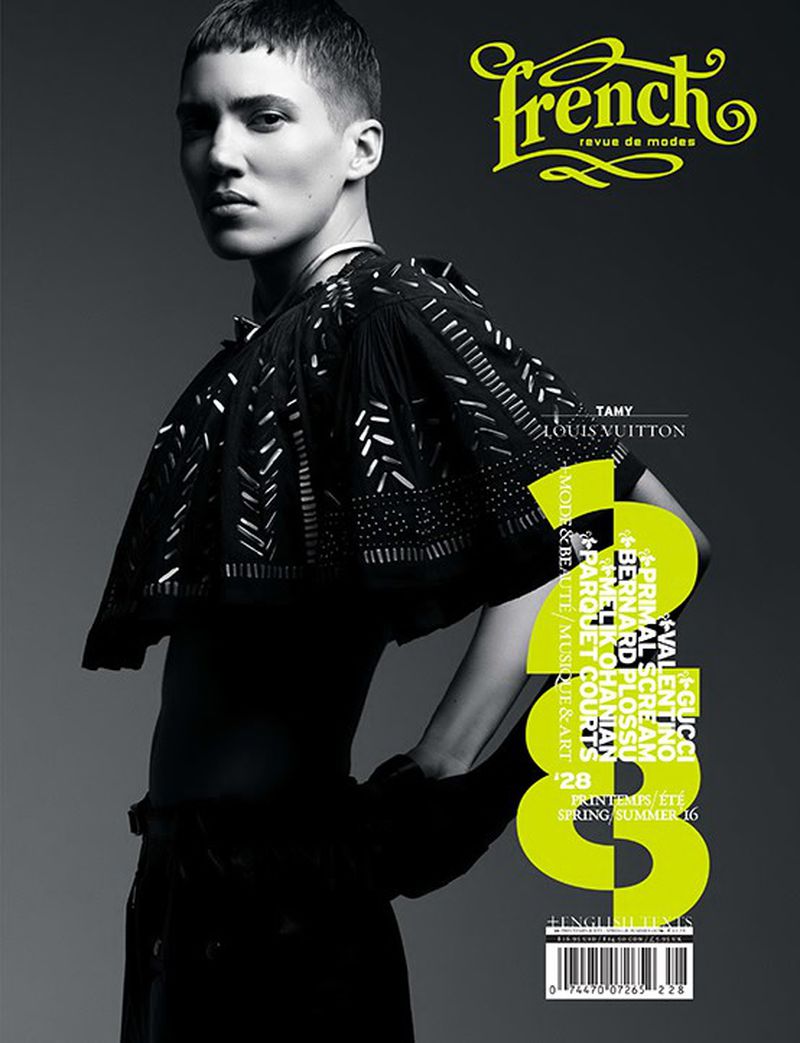 French Revue de Modes S/S 2016 (French Magazine)