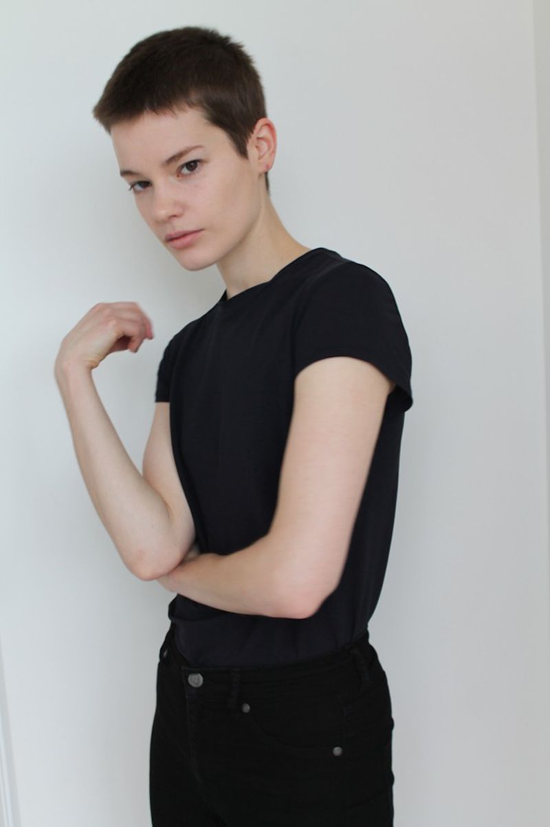 Wilhelmina London S/S 16 Polaroids/Portraits (Polaroids-Digitals)