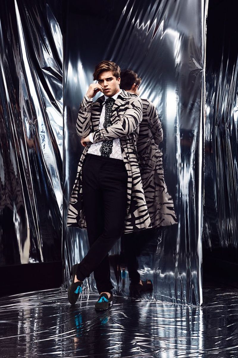 Supermodel River Viiperi (Attitude Magazine)