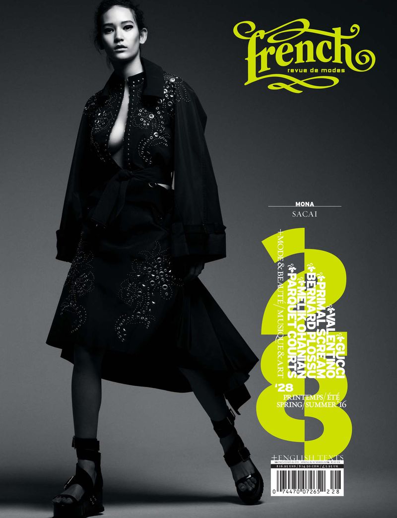 French Revue de Modes S/S 2016 (French Magazine)