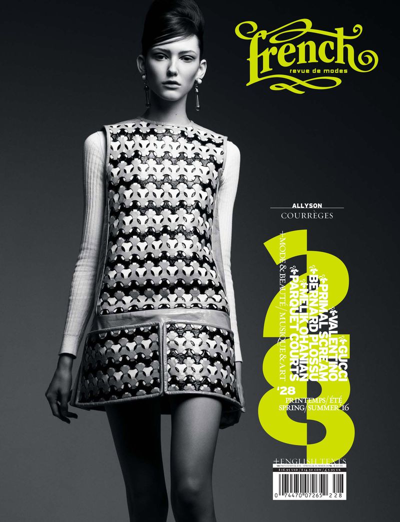 French Revue de Modes S/S 2016 (French Magazine)