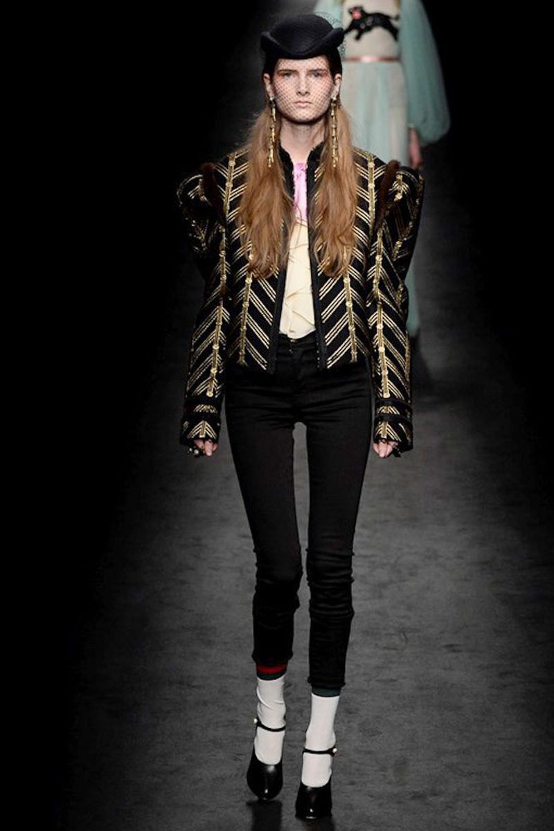 Gucci F/W 16 Show (Gucci)