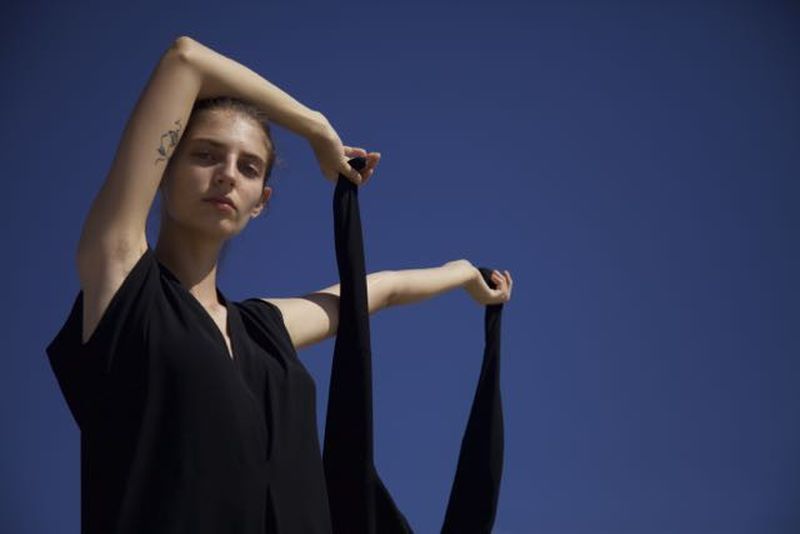 Zero + Maria Cornejo S/S 16 Lookbook (Zero + Maria Cornejo)