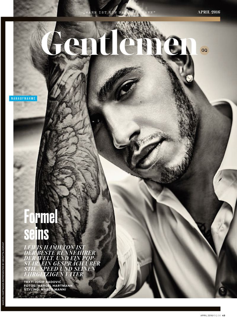 Gentlemen - Lewis Hamilton (GQ Germany)