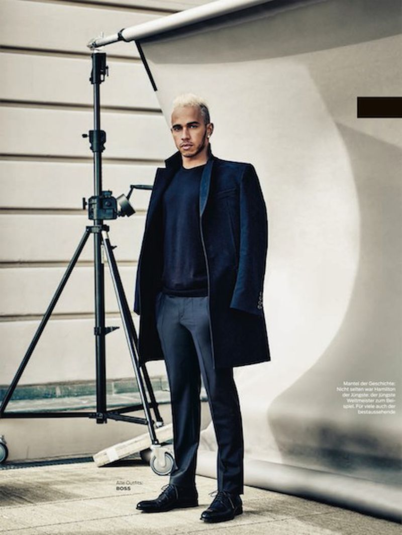 Gentlemen - Lewis Hamilton (GQ Germany)