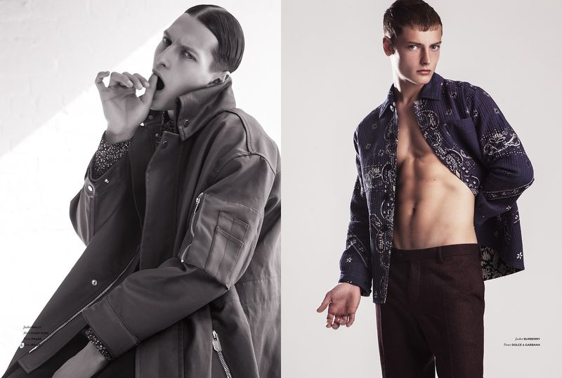 Peers Beyond Screens for Tom Magazine (Various Editorials)