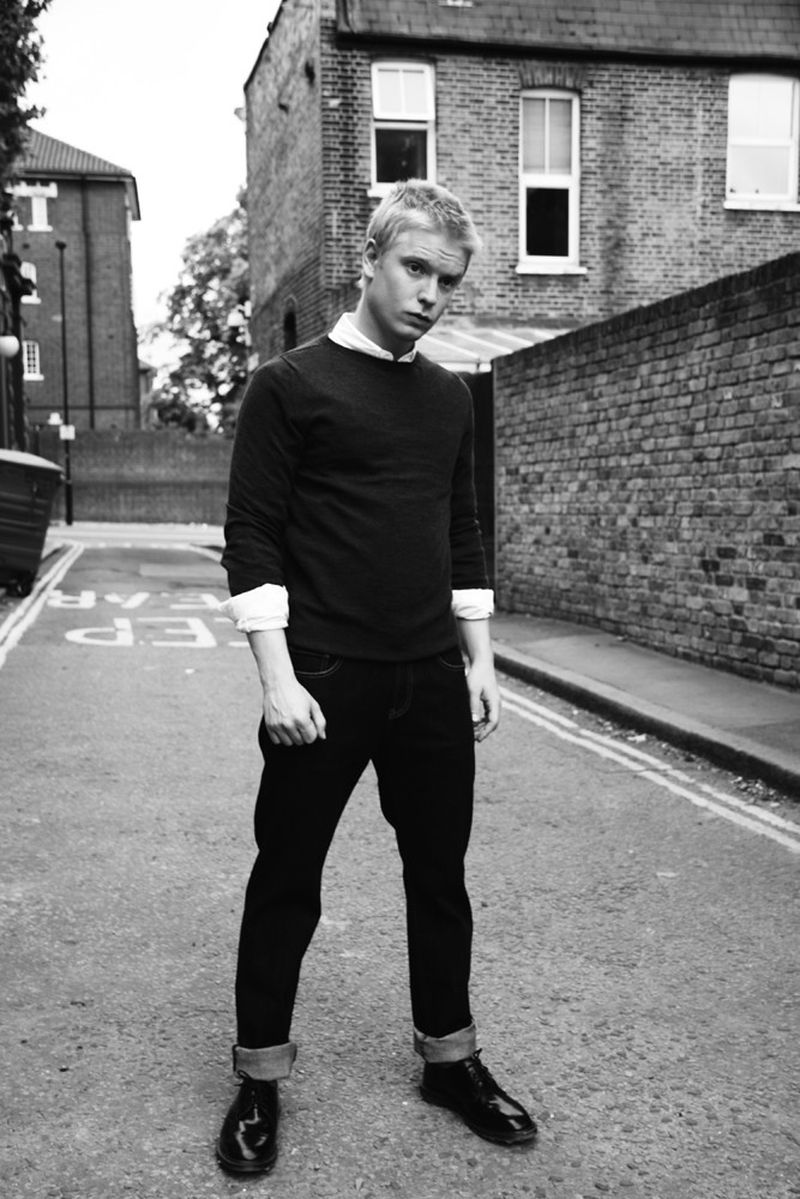 Freddie Fox (Flaunt)