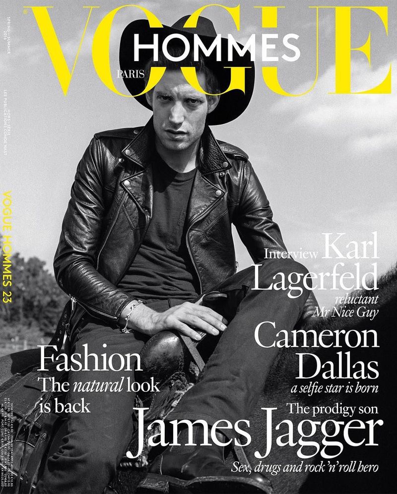 Vogue Hommes S/S 2016 Cover (Vogue Hommes)